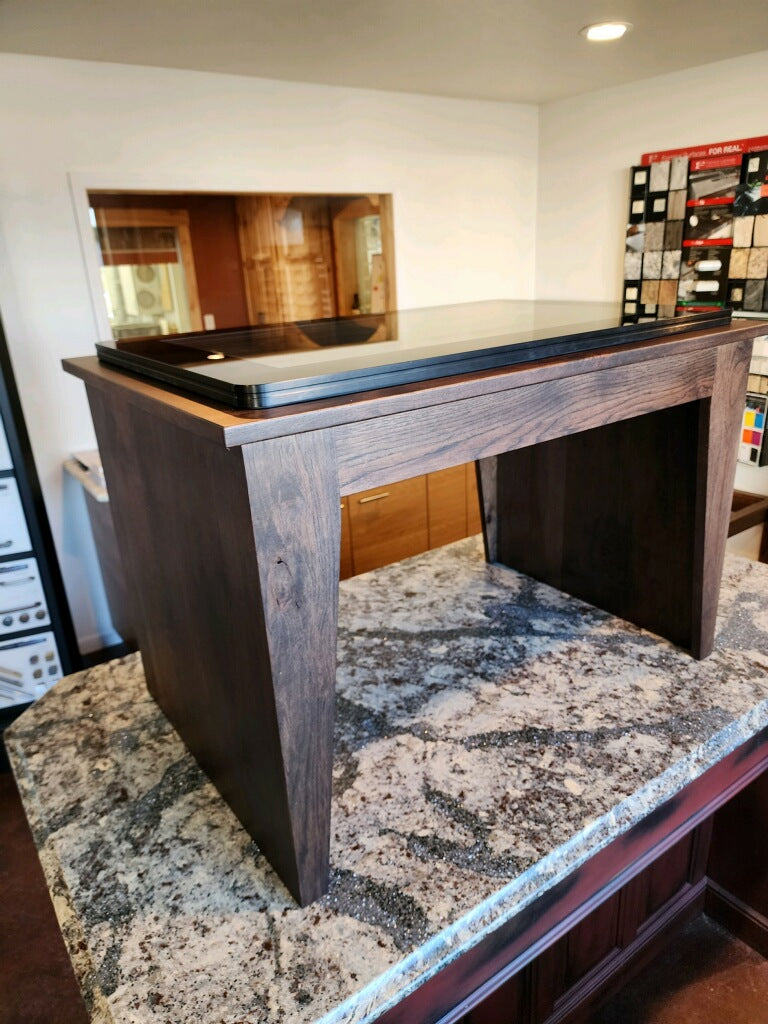 24" Small Infinity table – WYN Interior Development Group